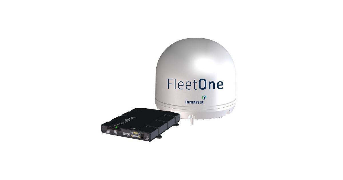 Inmarsat Fleet One Sat Phone Package