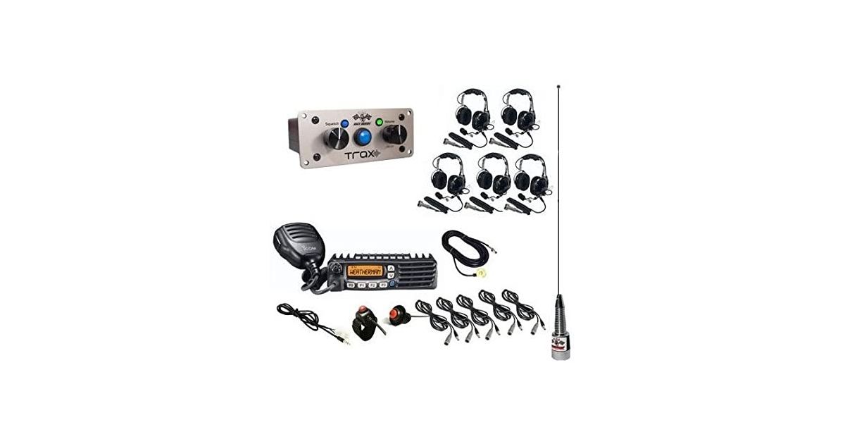 PCI 2578+2593+2540+2547 TRAX Intercom System, TRAX Ultimate Package (5 ...
