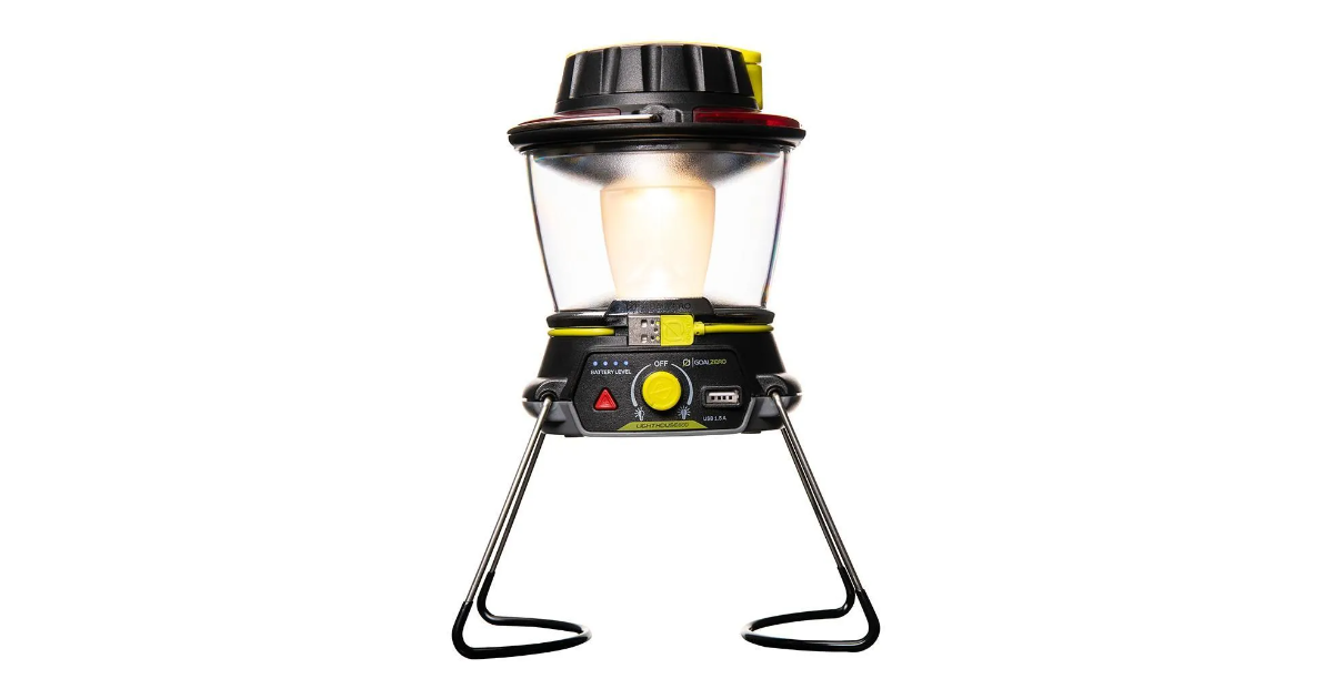 GOAL ZERO LIGHTHOUSE 600 LANTERN & USB POWER HUB