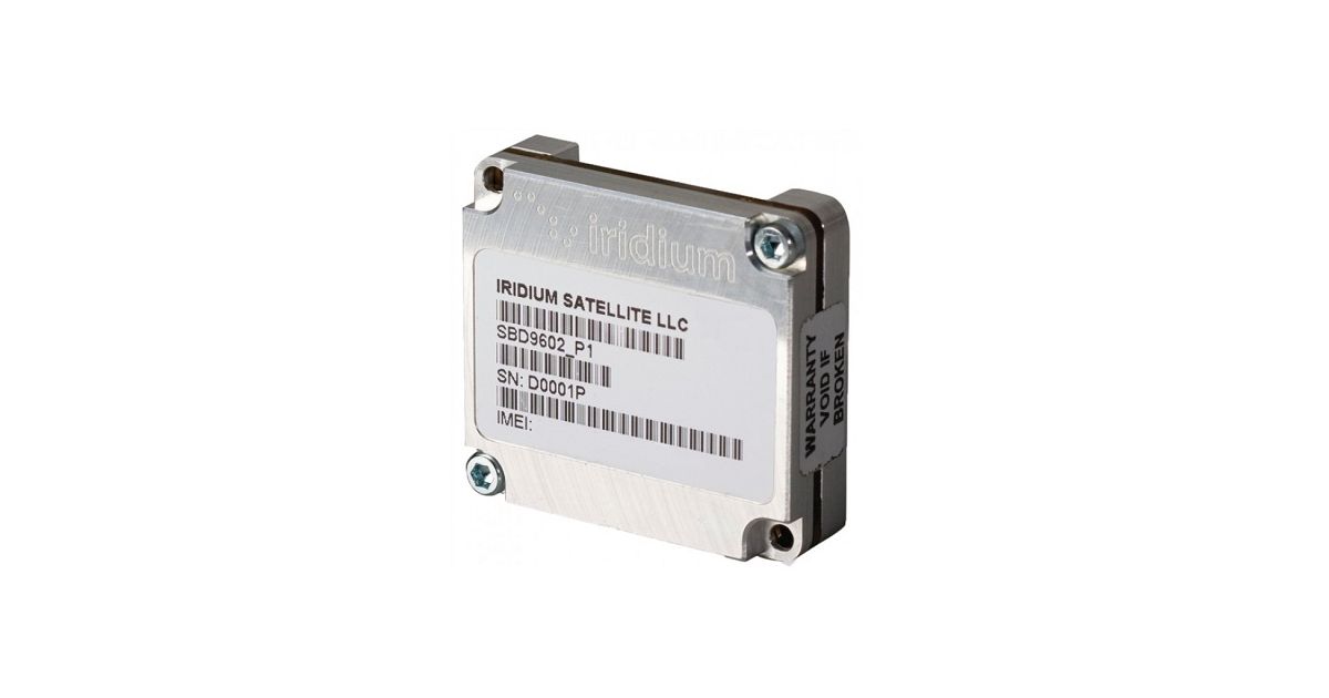 9602 SBD Transceiver