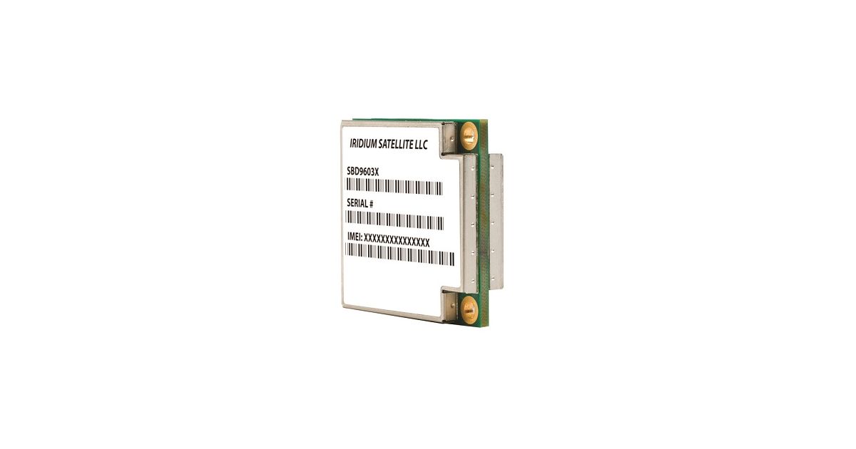 Iridium 9603 SBD Developer Kit