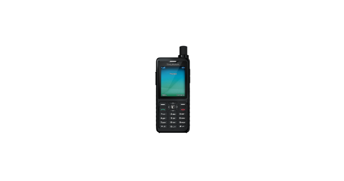 Buy Thuraya XT-PRO Satellite Phone - Rugged & Global