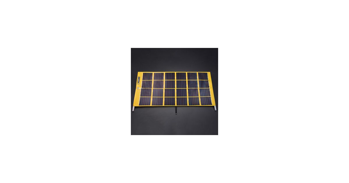 P3 EZ-Out 200 Watt Solar Charging Kit