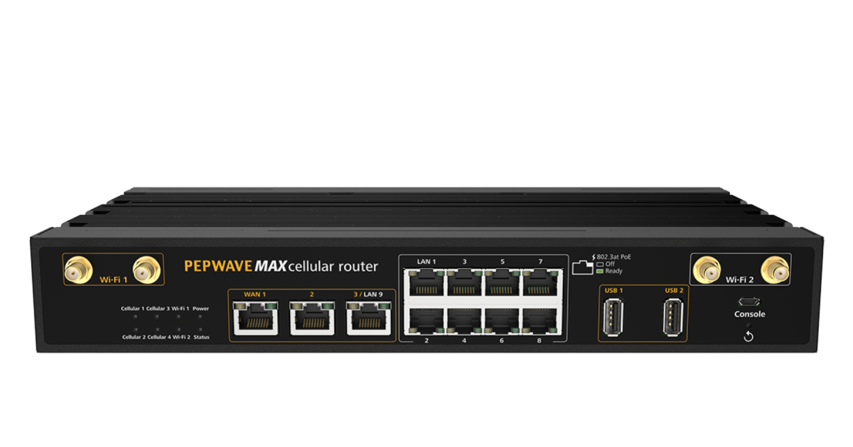 Peplink Pepwave MAX HD4 MBX CAT 18