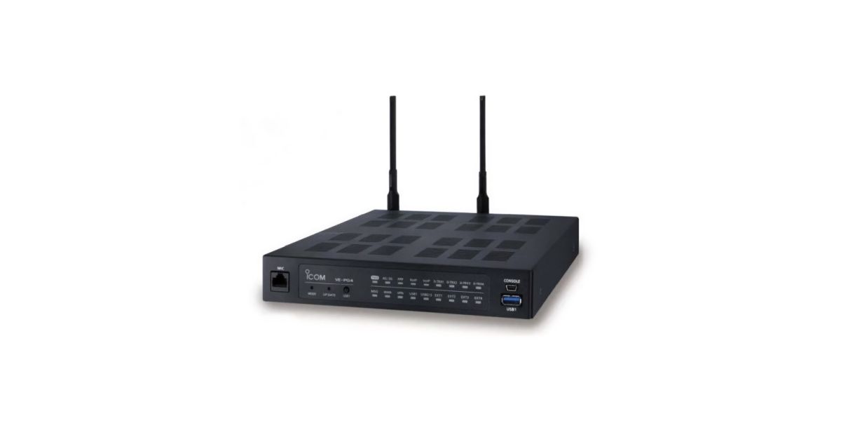Icom VE-PG4 RoIP Satellite Gateway | Radio Interop Server | Satmodo