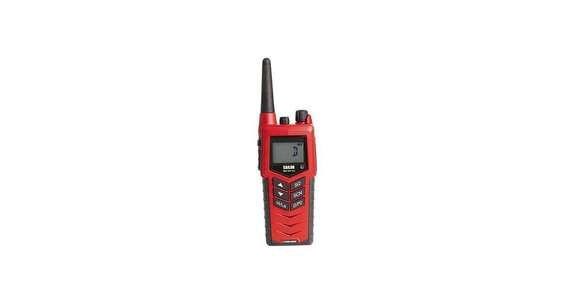 SAILOR 3965 UHF FireFighter