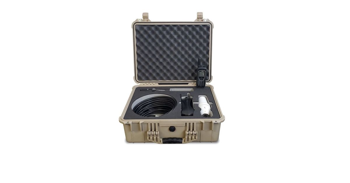 Iridium 9575A TOC Kit | Military Satellite Phone Bundle | Satmodo