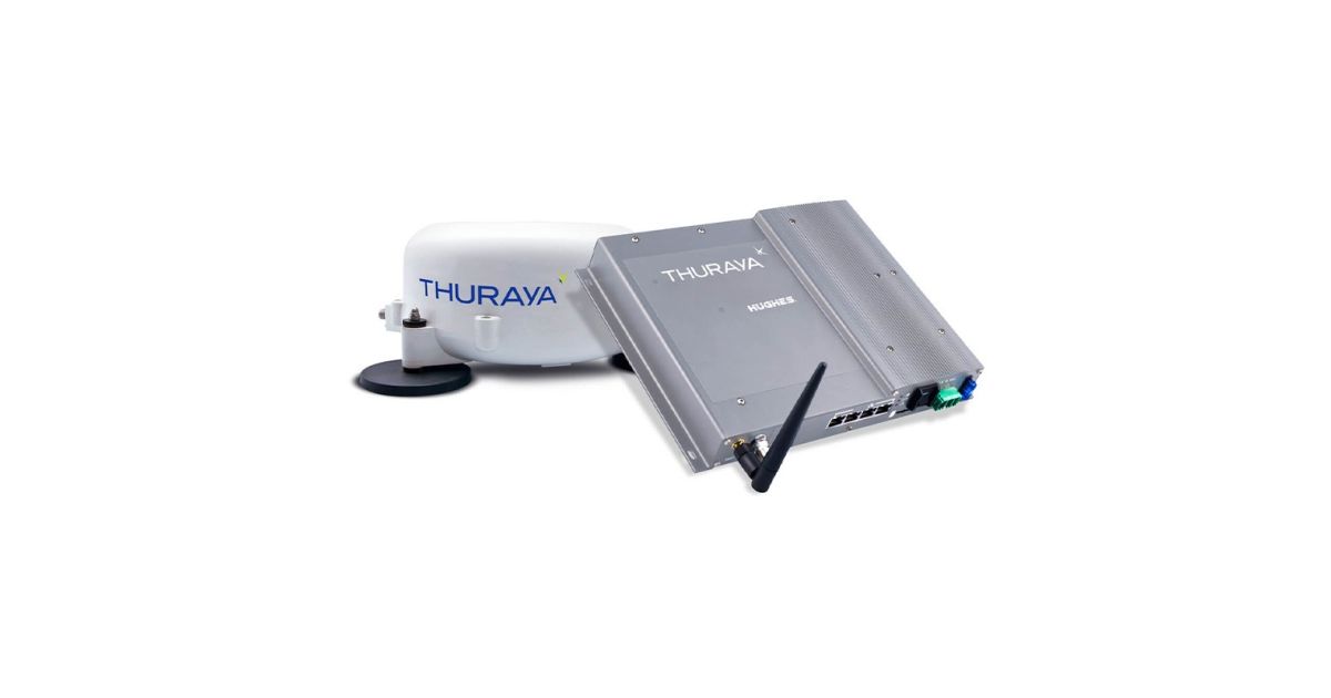 Thuraya Ip Voyager Vehicular Satellite Terminal